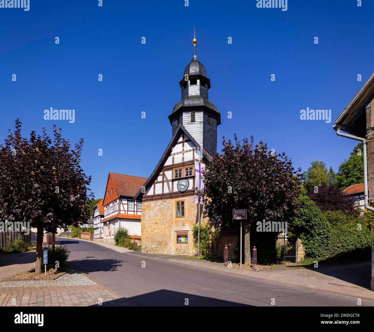 Nazza is a parish in the north of the Wartburg district in Thuringia ...