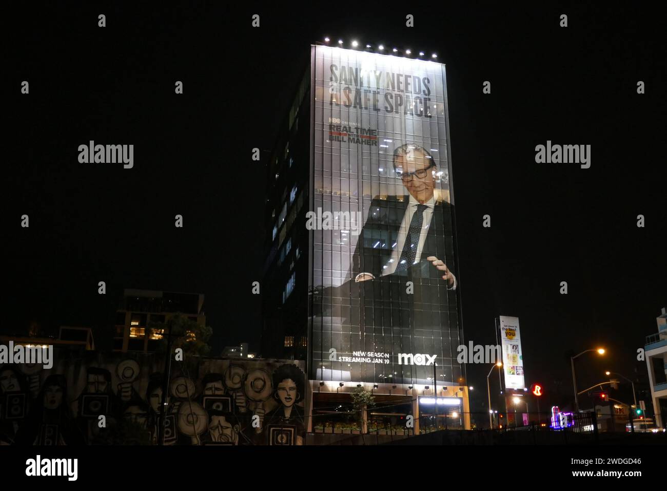 Los Angeles, California, USA 19th January 2024 HBO Real Time with Bill ...