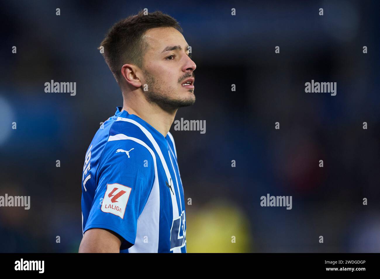 Mendizorroza stadium hi-res stock photography and images - Alamy