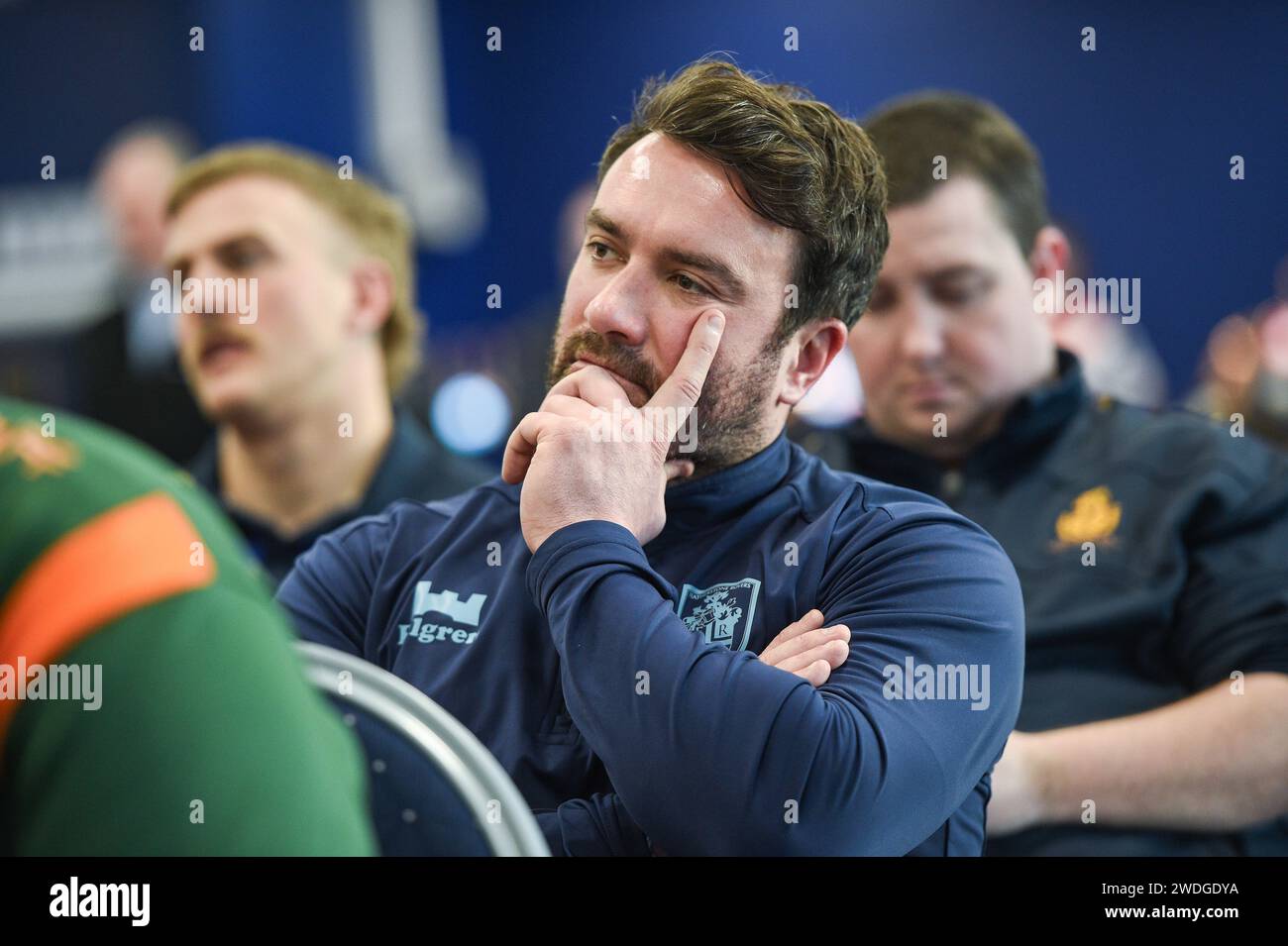 Wakefield, England - 19 January 2024 - Featherstone Rovers Head Coach ...