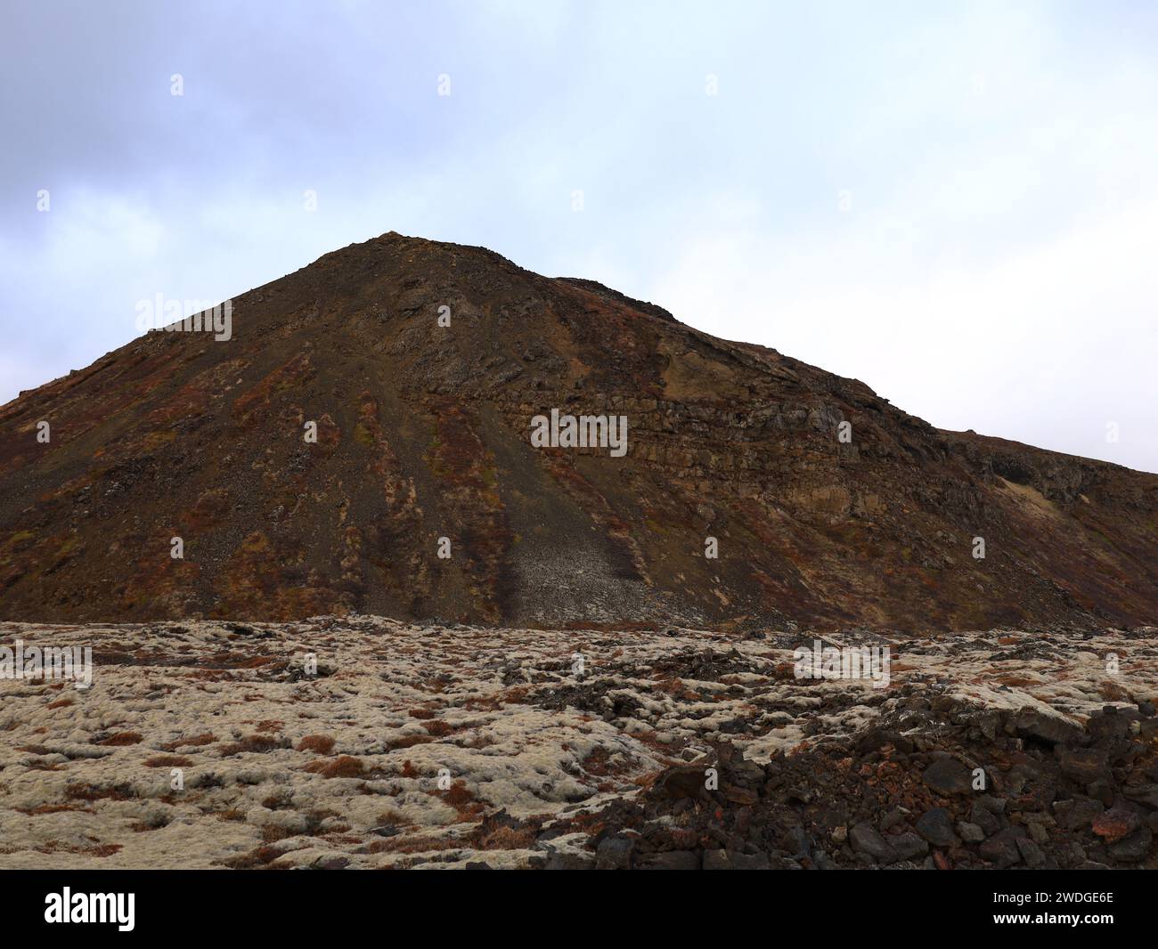 Reykjanesfolkvangur national park hi-res stock photography and images ...