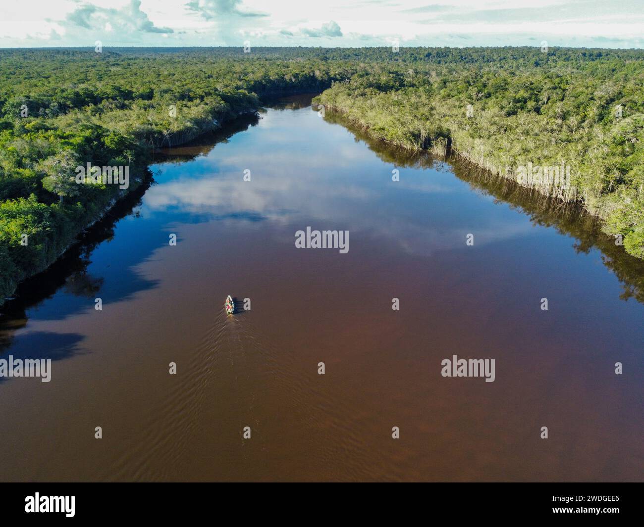 Brazil amazon river aerial hi-res stock photography and images - Alamy