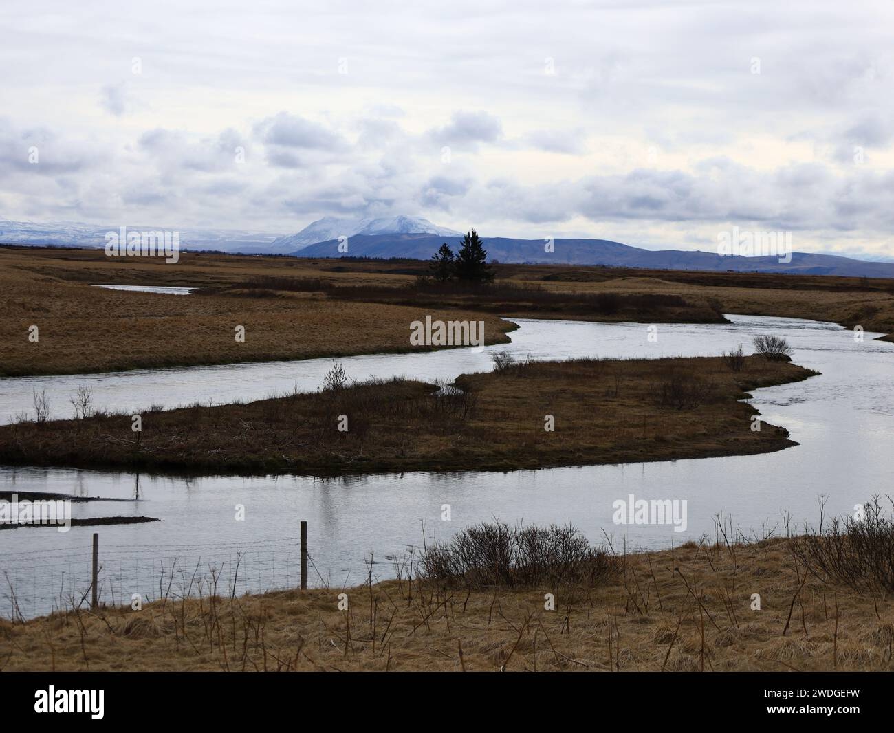 Thjorsa river hi-res stock photography and images - Alamy