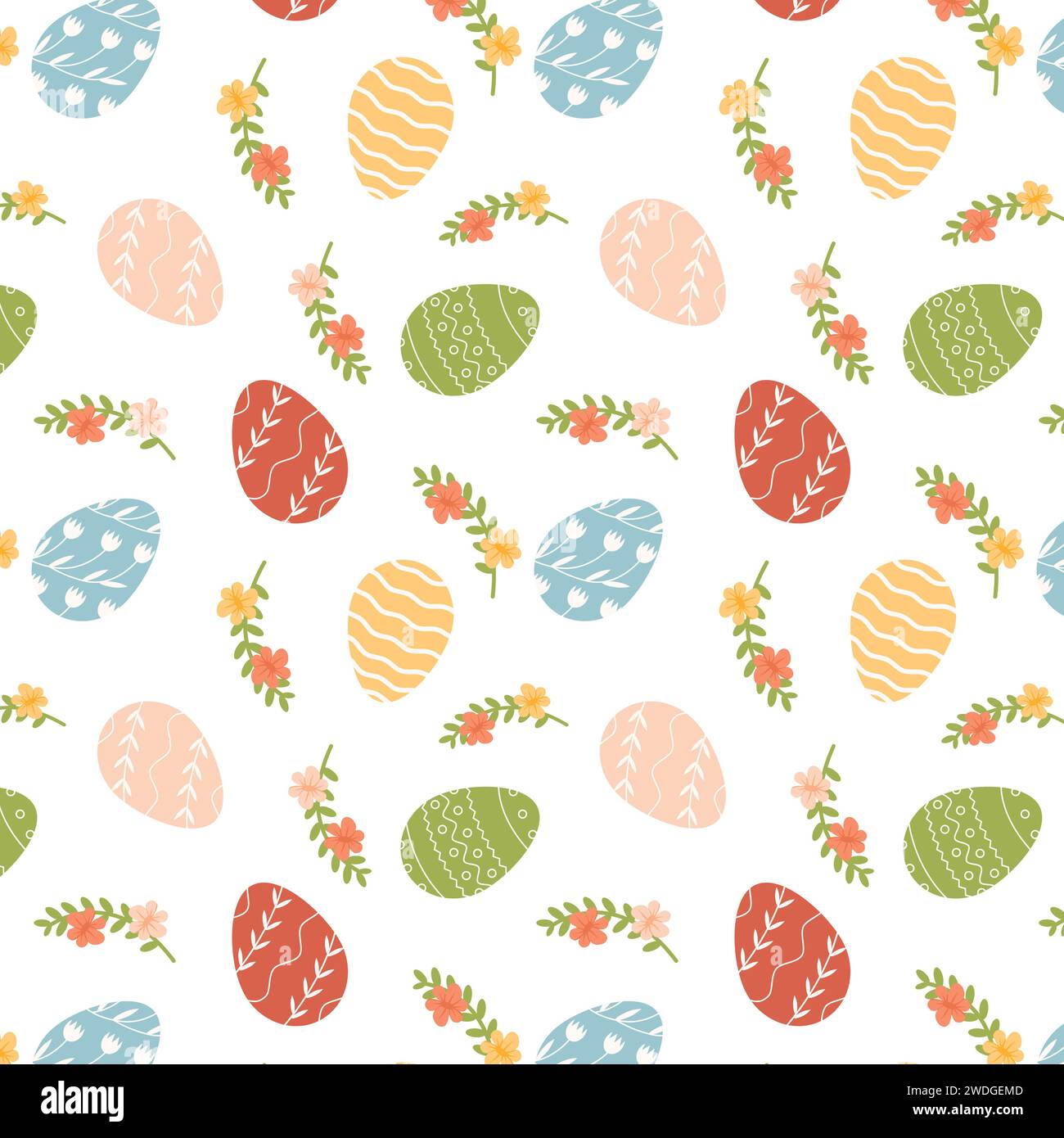 Various pastel patterns flowers hi-res stock photography and images - Alamy
