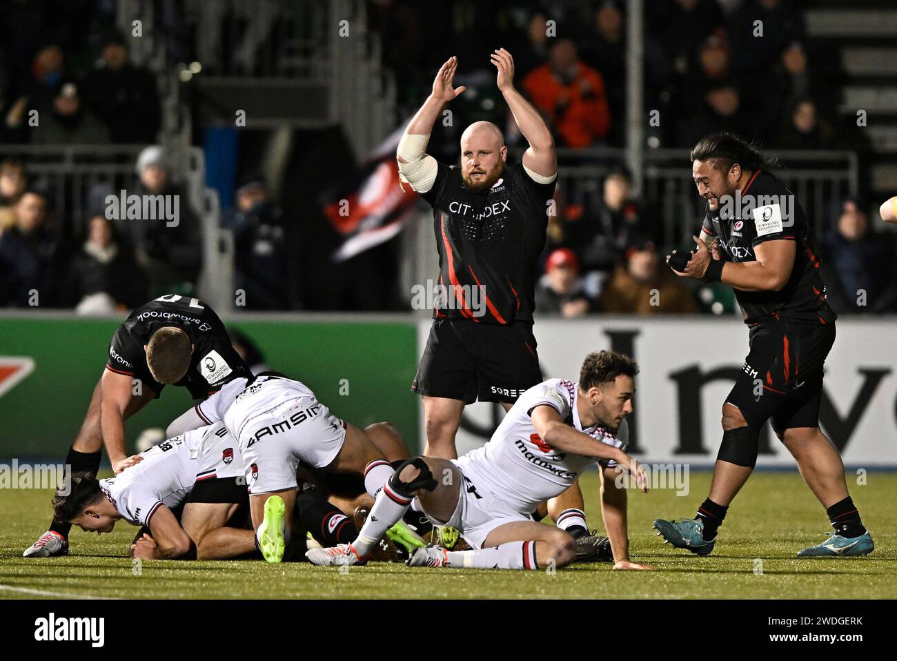 Christian judge rugby hi-res stock photography and images - Alamy