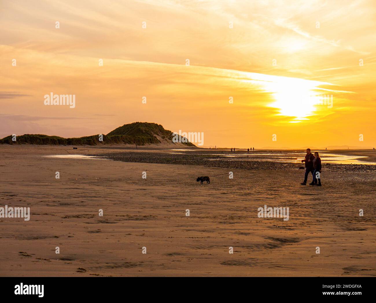 Talacre beach hi-res stock photography and images - Alamy