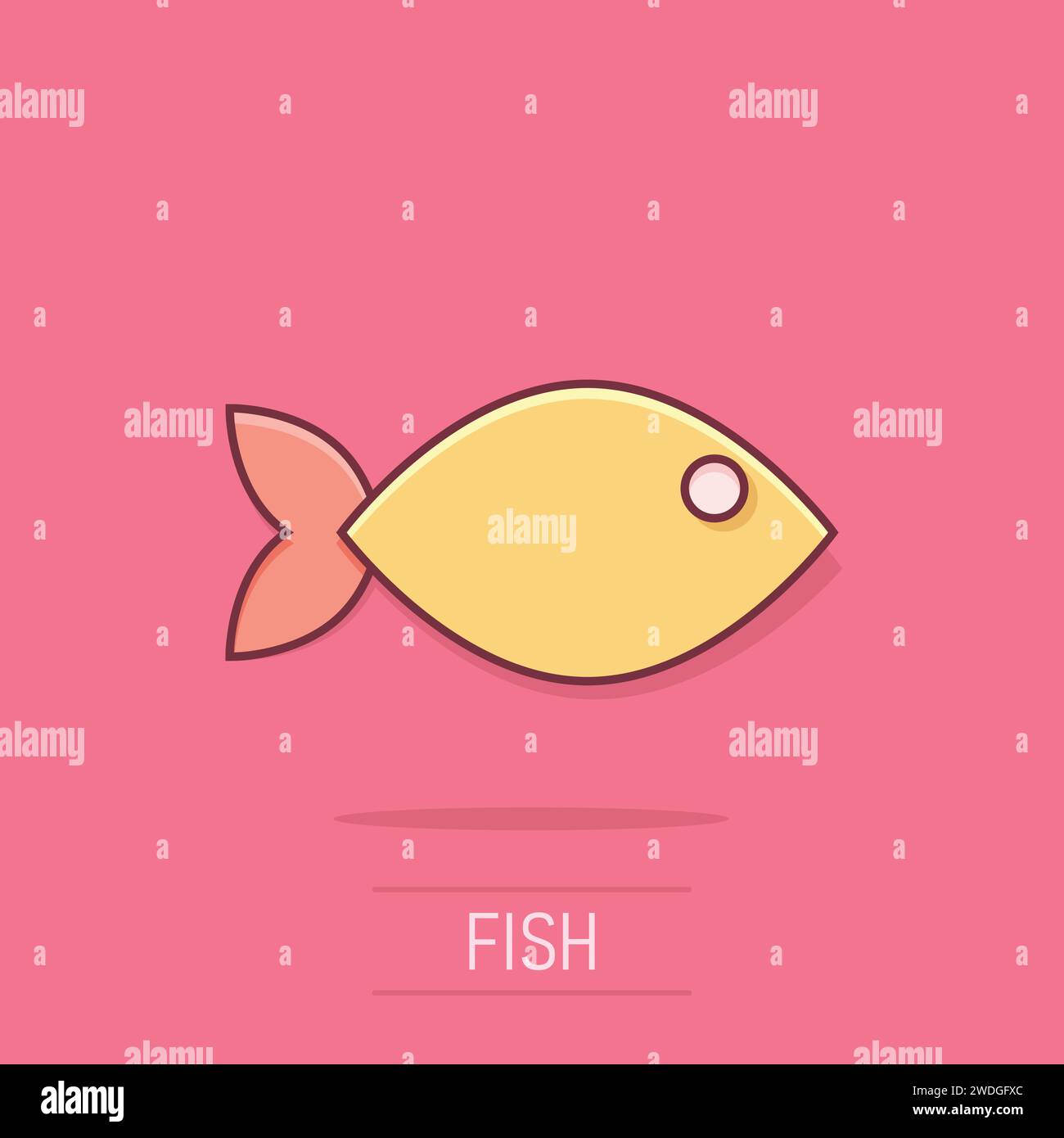 Goldfish water splash hi-res stock photography and images - Alamy