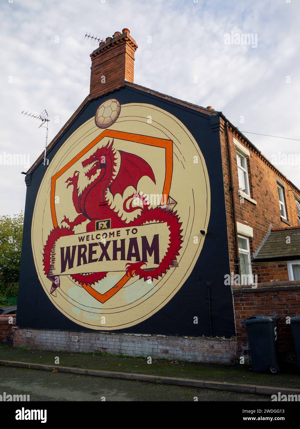 Welcome to wrexham disney hi-res stock photography and images - Alamy