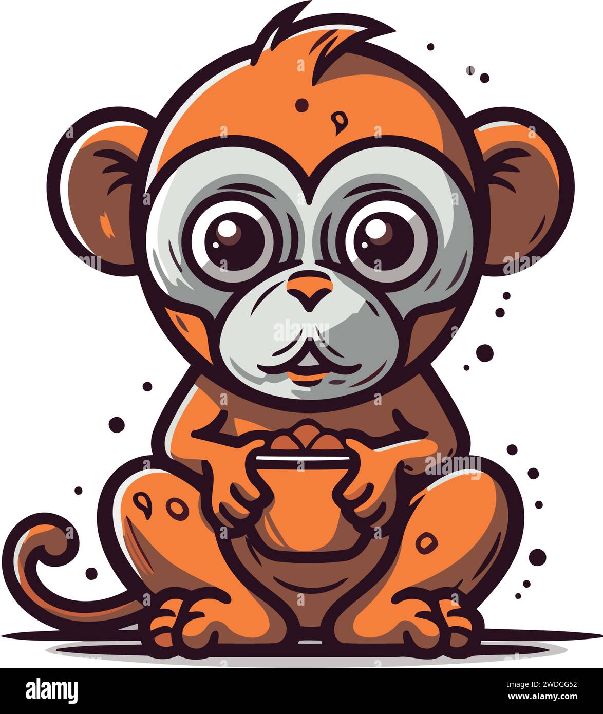 Ape holding cup hi-res stock photography and images - Alamy