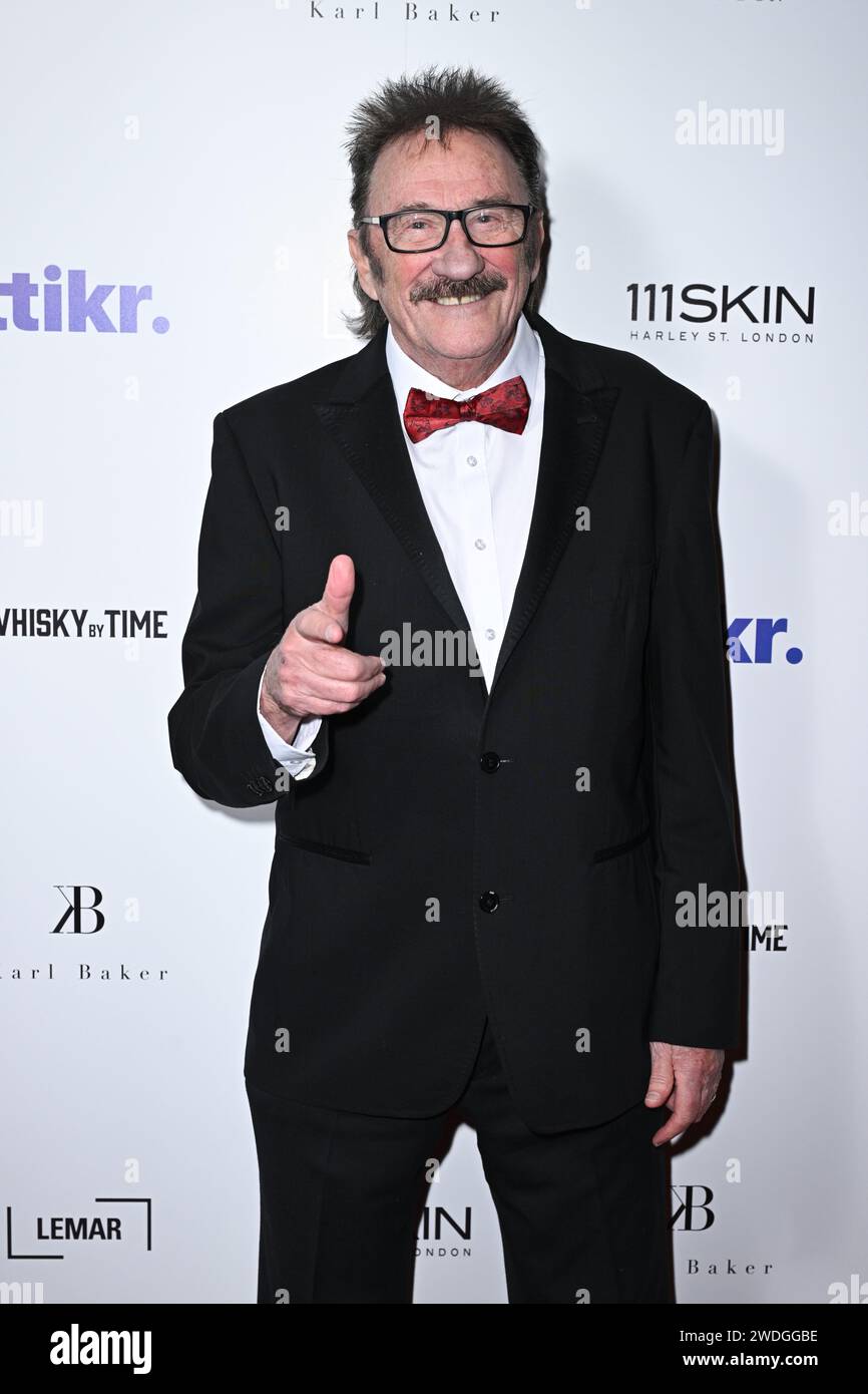 EDITORIAL USE ONLY Paul Elliott attends the TTIKR Global App Launch and ...