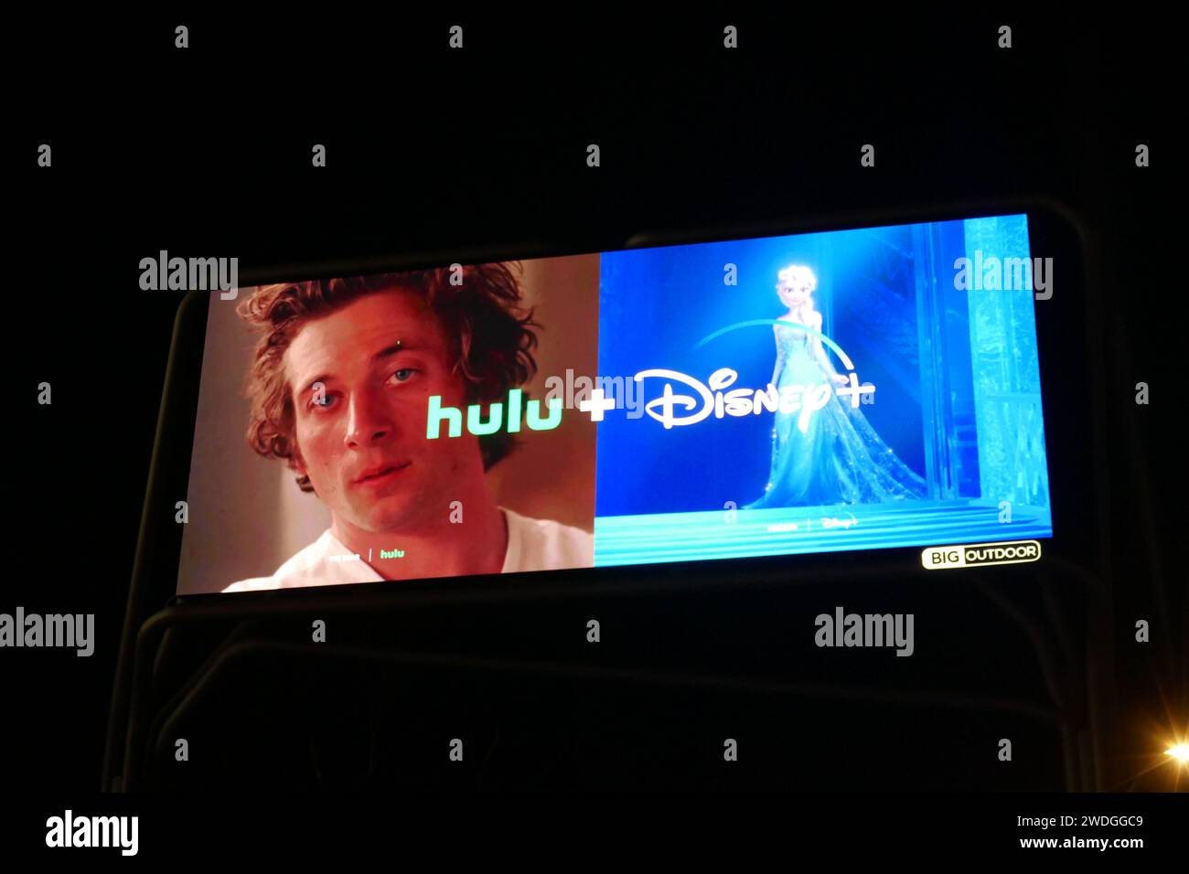 Los Angeles, California, USA 19th January 2024 Jeremy Allen White the ...