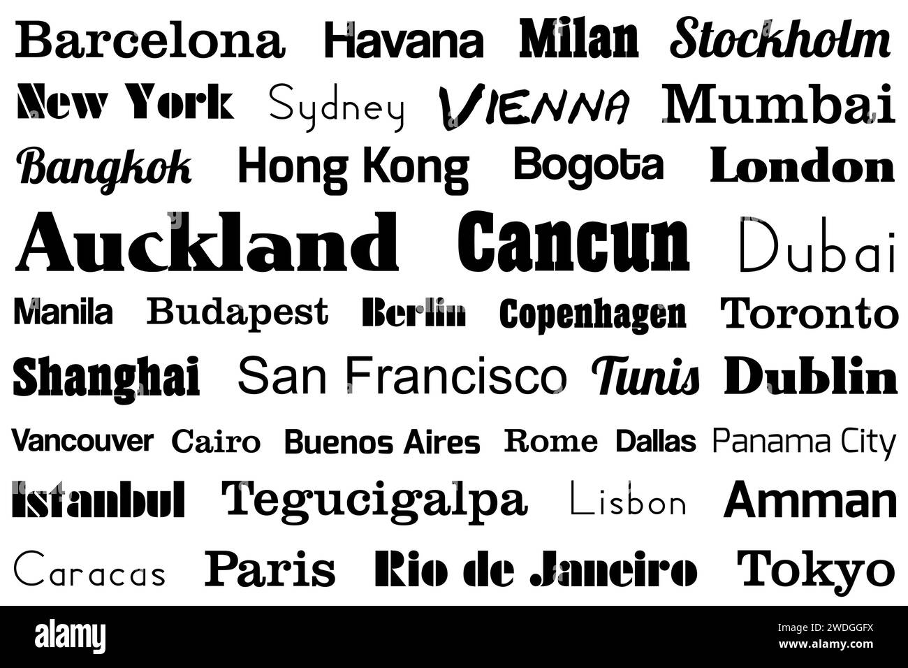 Door names Stock Vector Images - Alamy