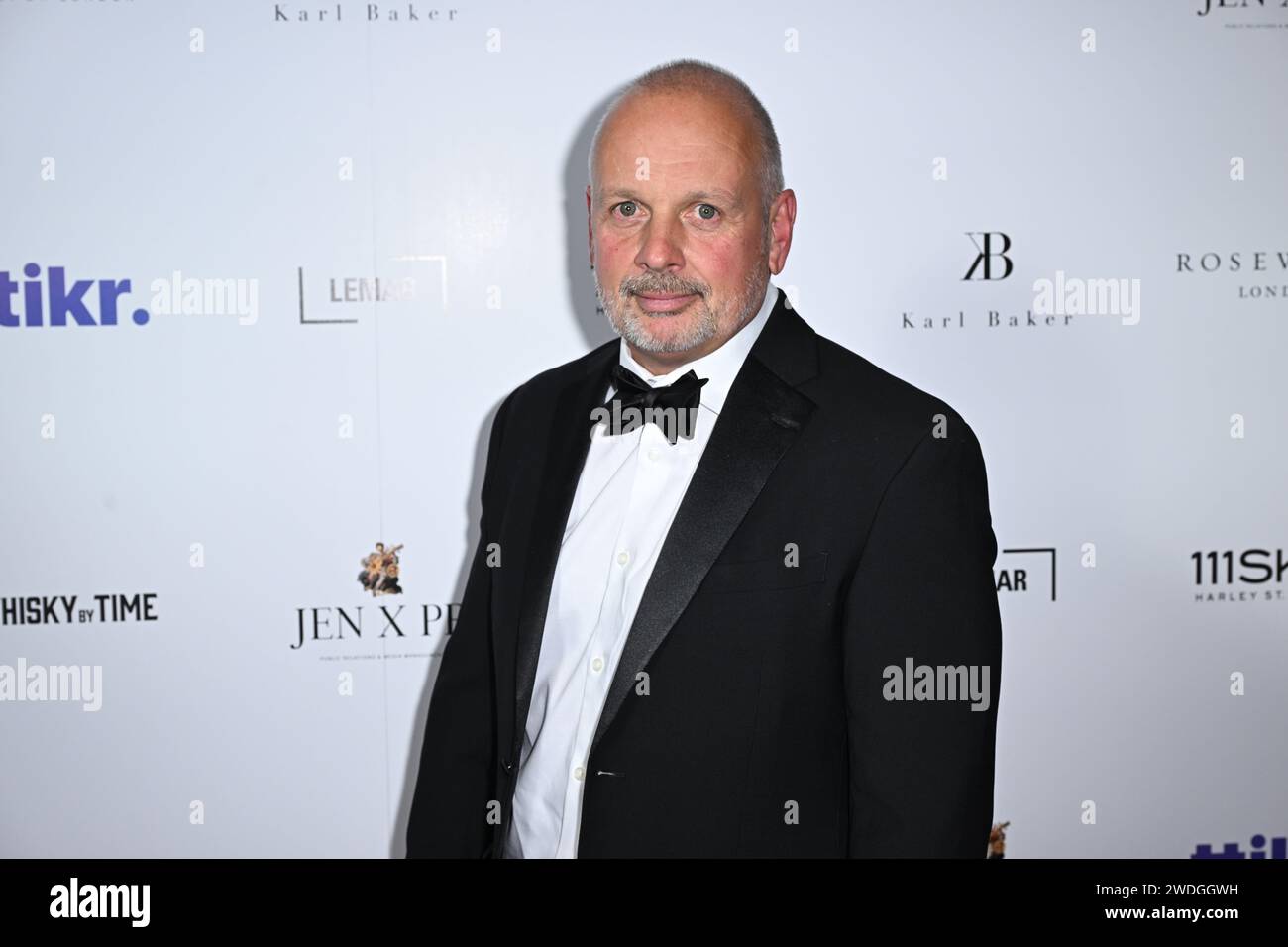 EDITORIAL USE ONLY Stephen Hughes attends the TTIKR Global App Launch ...