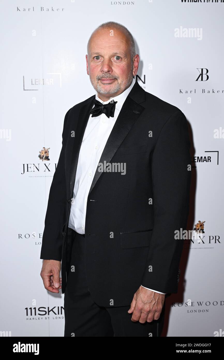 EDITORIAL USE ONLY Stephen Hughes attends the TTIKR Global App Launch ...