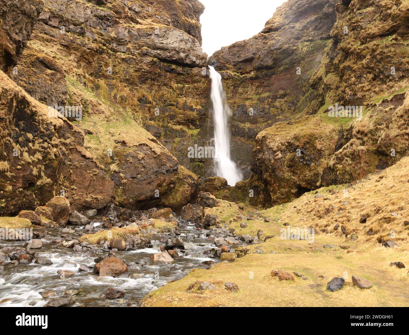 Irafoss waterfall is a South Iceland hidden gem, located between the ...