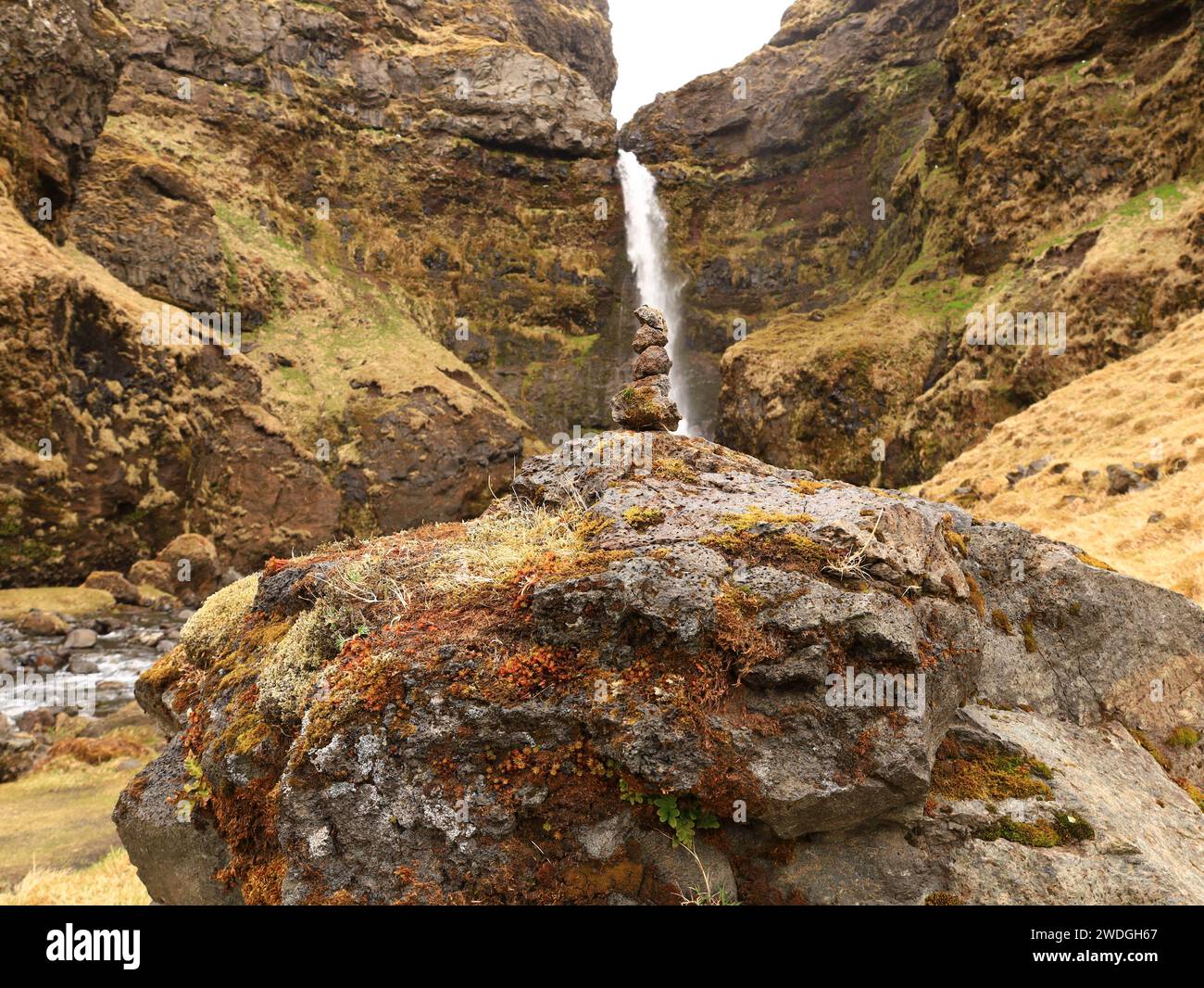 Irafoss waterfall is a South Iceland hidden gem, located between the ...