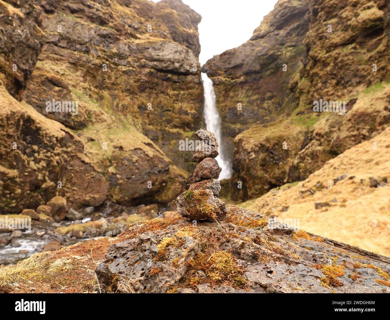 Irafoss waterfall is a South Iceland hidden gem, located between the ...