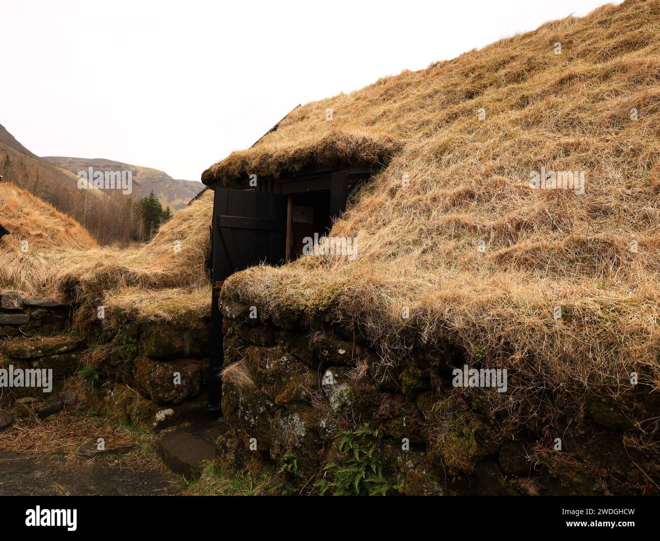 The Skógar Museum is an eco-museum of Iceland located in the village of ...