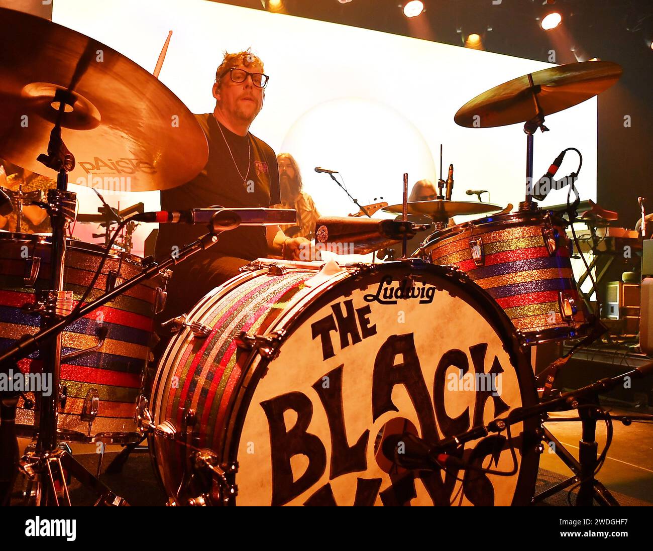 Park City, USA. 19th Jan, 2024. The Black Keys - Patrick Carney Credit ...