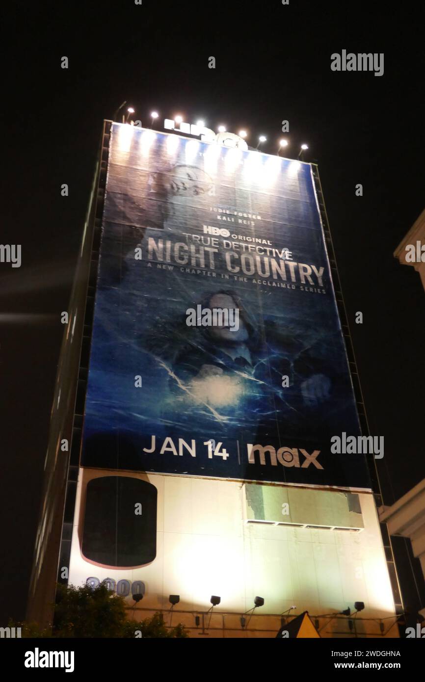 Los Angeles, California, USA 19th January 2024 True Detective Night ...