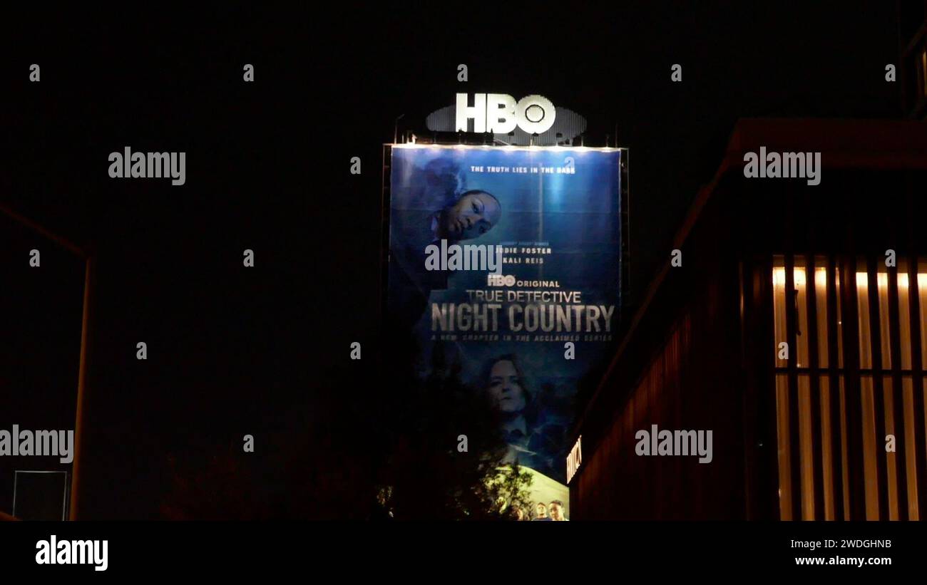 Los Angeles, California, USA 19th January 2024 True Detective Night ...