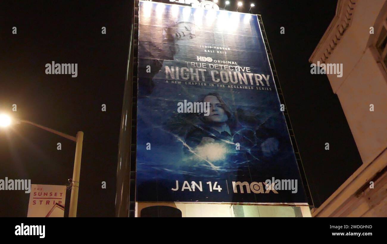Los Angeles, California, USA 19th January 2024 True Detective Night ...