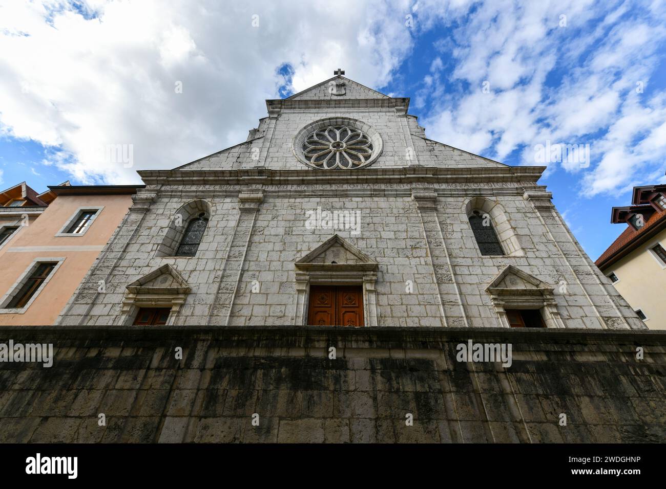 Annecy Cathedral is a Roman Catholic church located in Annecy, France ...
