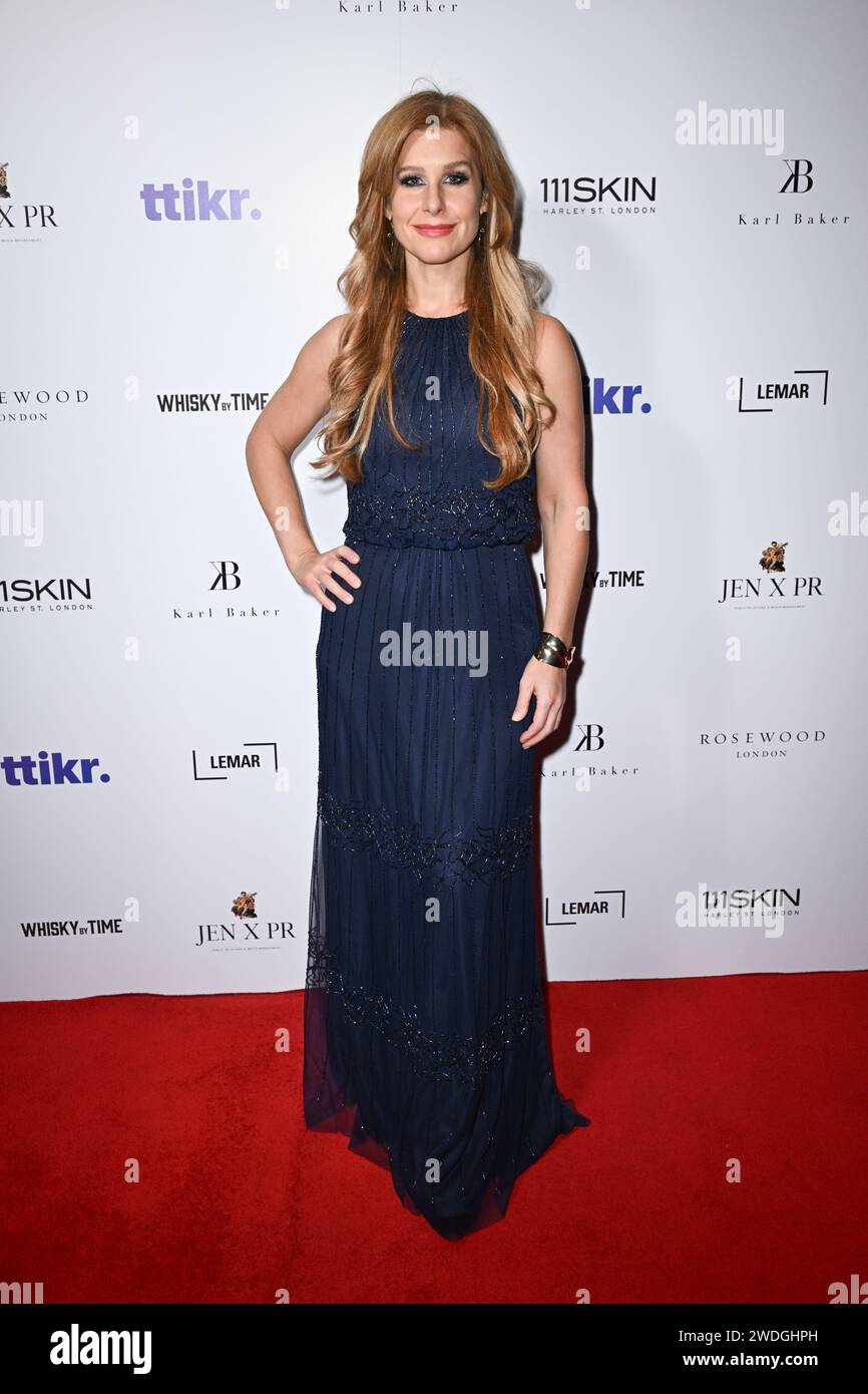 EDITORIAL USE ONLY Cassidy Janson attends the TTIKR Global App Launch ...