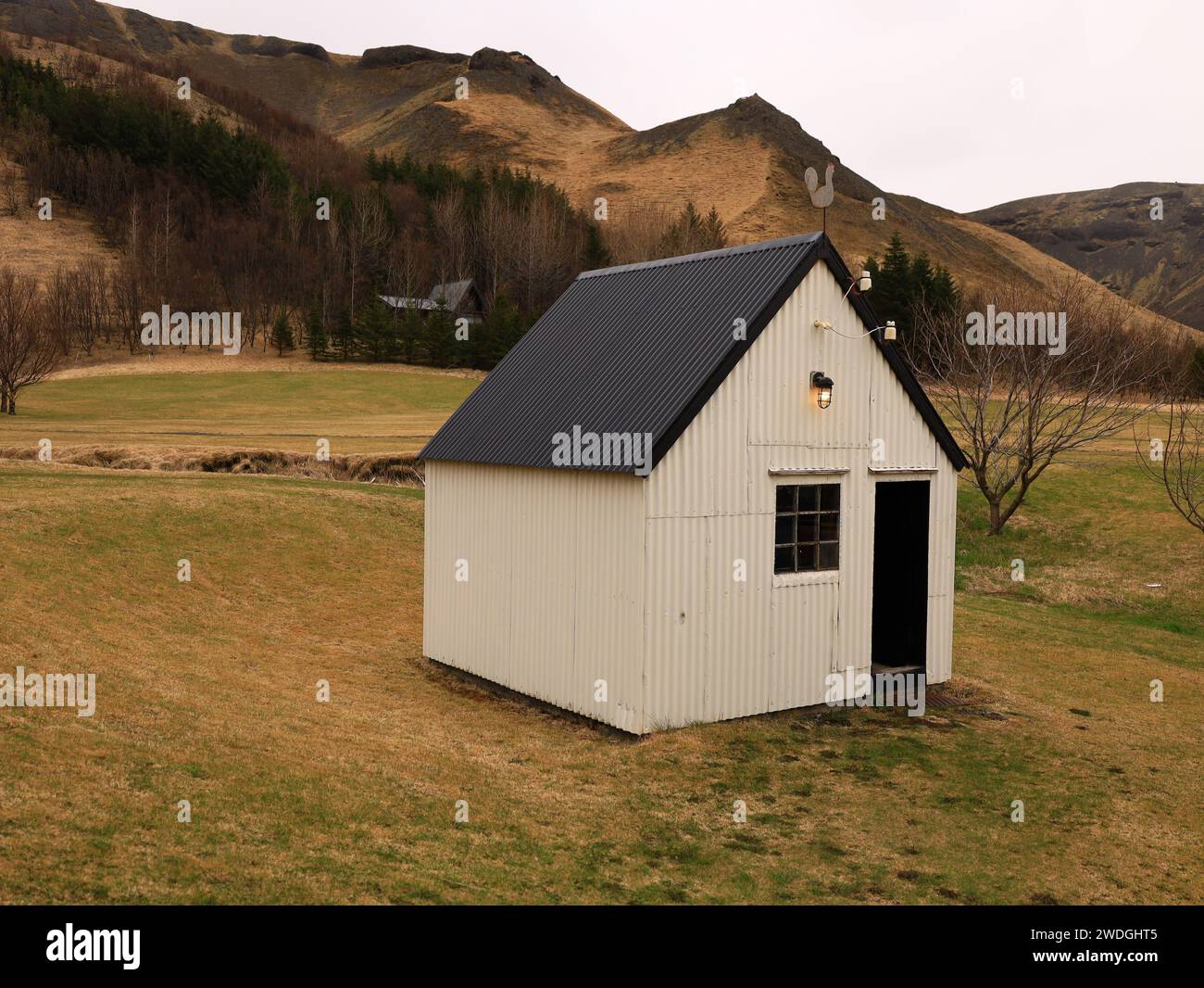 The Skógar Museum is an eco-museum of Iceland located in the village of ...