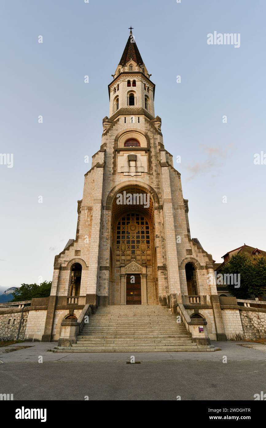 Visitation Basilica - Basilique de la Visitation in Annecy, France at ...