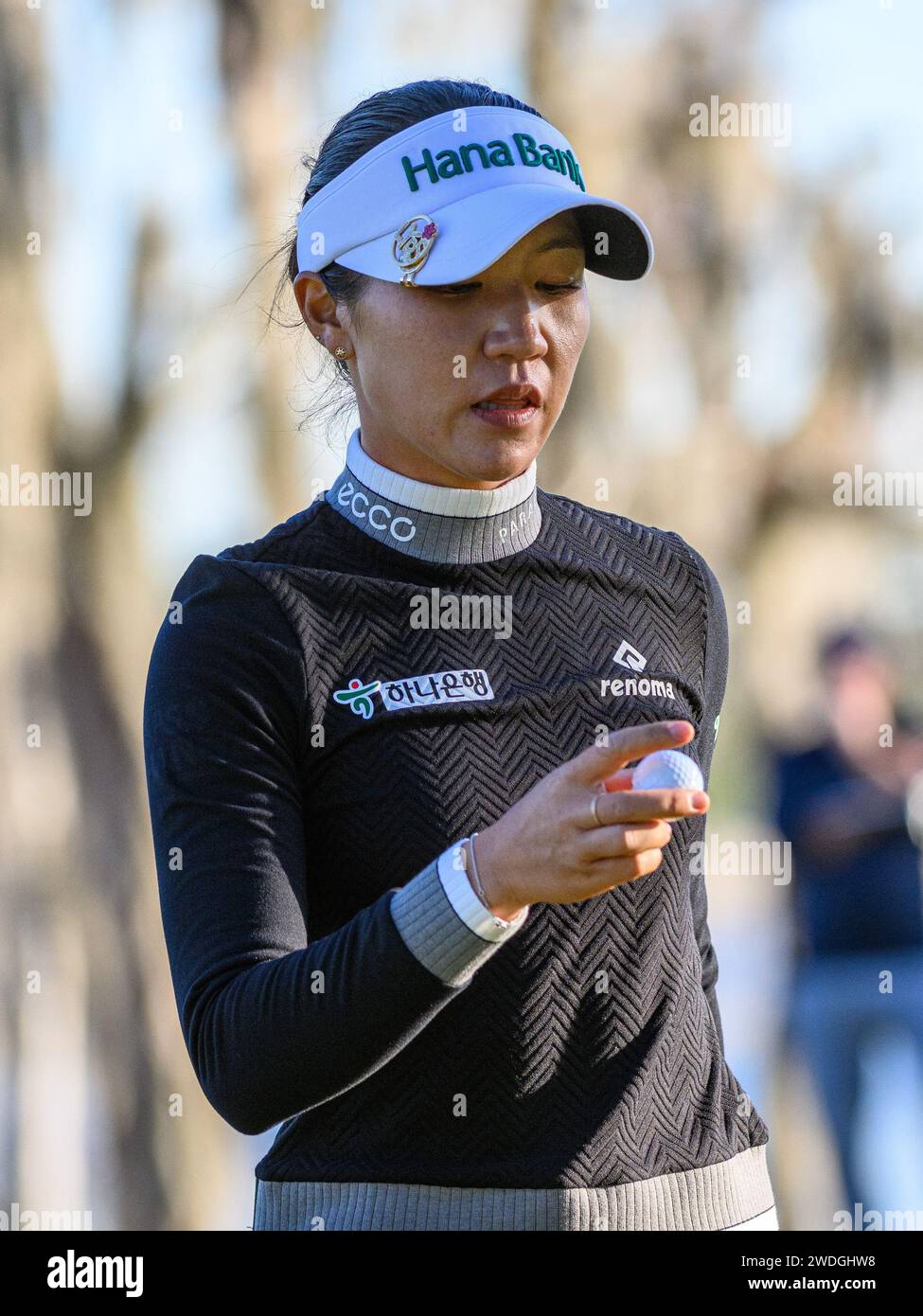 Orlando, FL, USA. 20th Jan, 2024. Lydia Ko of New Zealand on the 18th ...