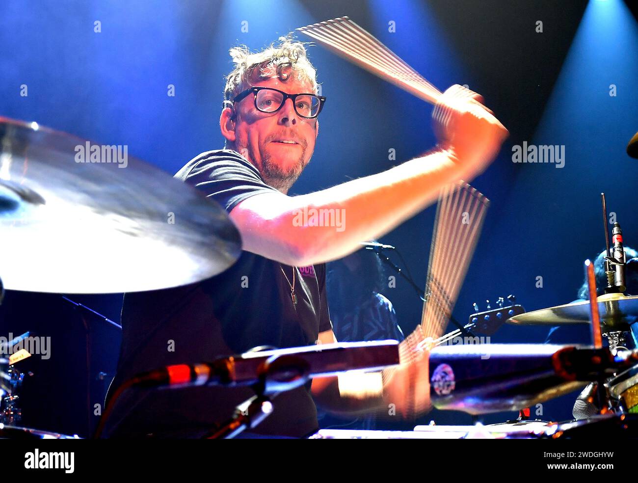 Park City, USA. 19th Jan, 2024. The Black Keys - Patrick Carney ...