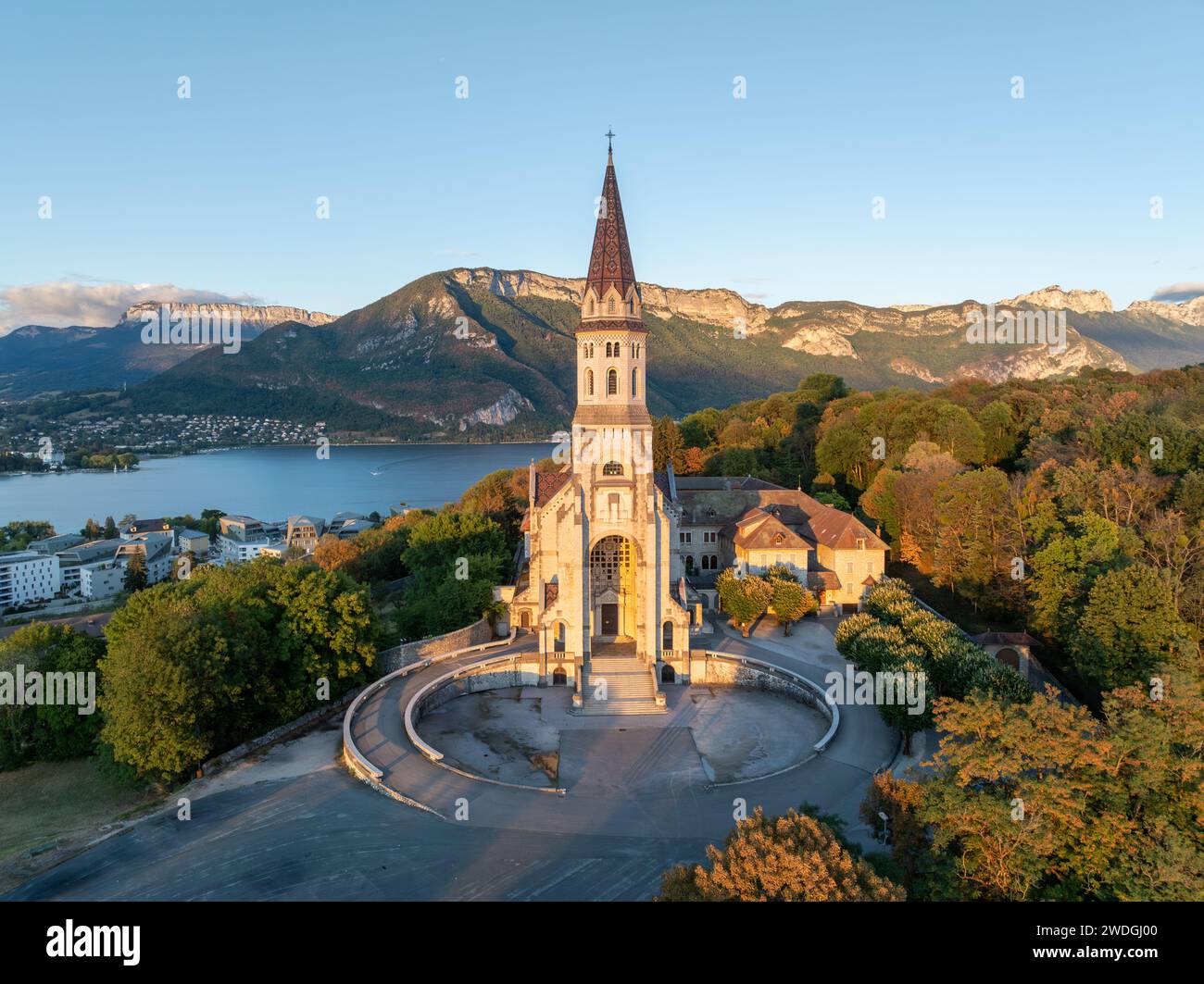 Visitation Basilica - Basilique de la Visitation in Annecy, France at ...