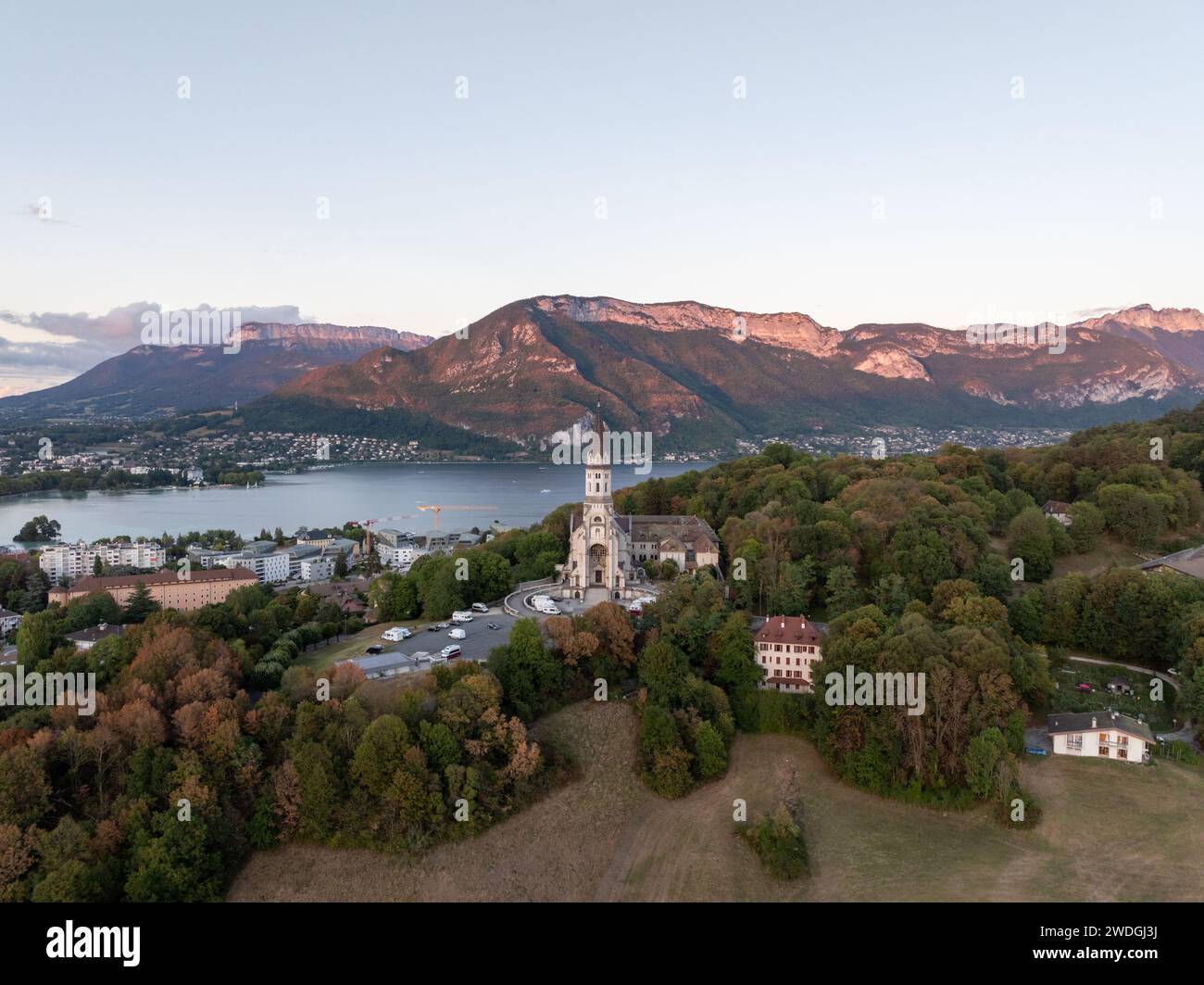 Visitation Basilica - Basilique de la Visitation in Annecy, France at ...