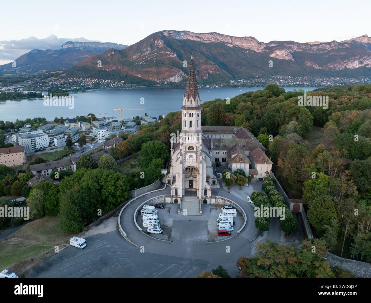 Visitation Basilica - Basilique de la Visitation in Annecy, France at ...