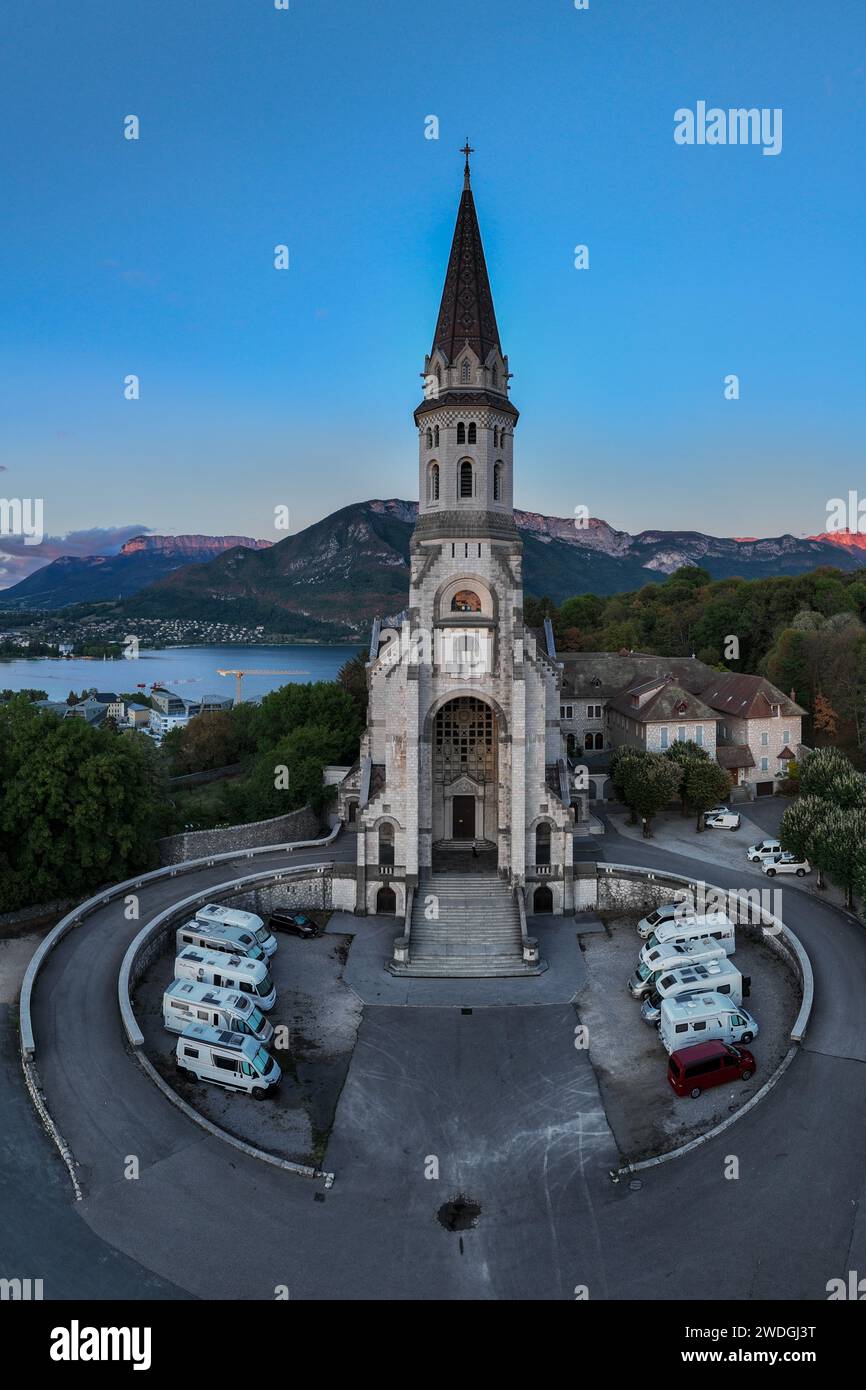 Visitation Basilica - Basilique de la Visitation in Annecy, France at ...