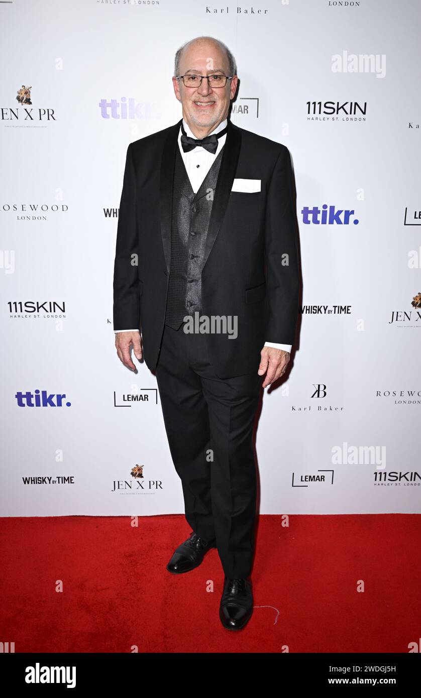 EDITORIAL USE ONLY Robert Rosier attends the TTIKR Global App Launch ...