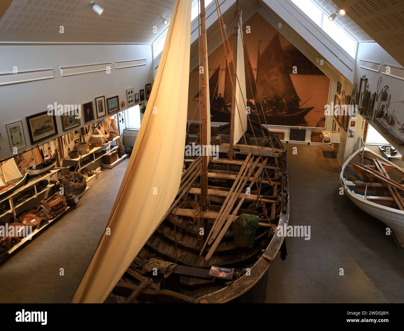The Skógar Museum is an eco-museum of Iceland located in the village of ...