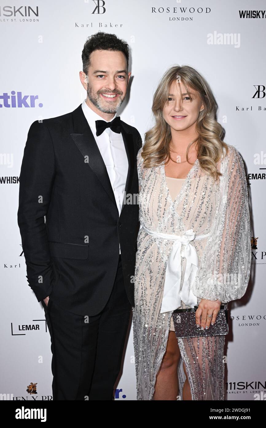 EDITORIAL USE ONLY Lee Mead attends the TTIKR Global App Launch and ...