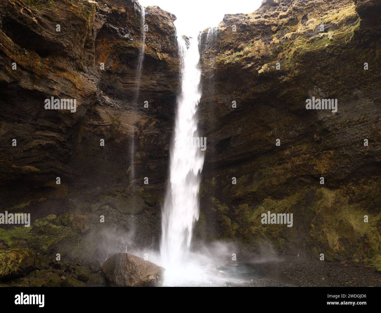 Earth Waterfall