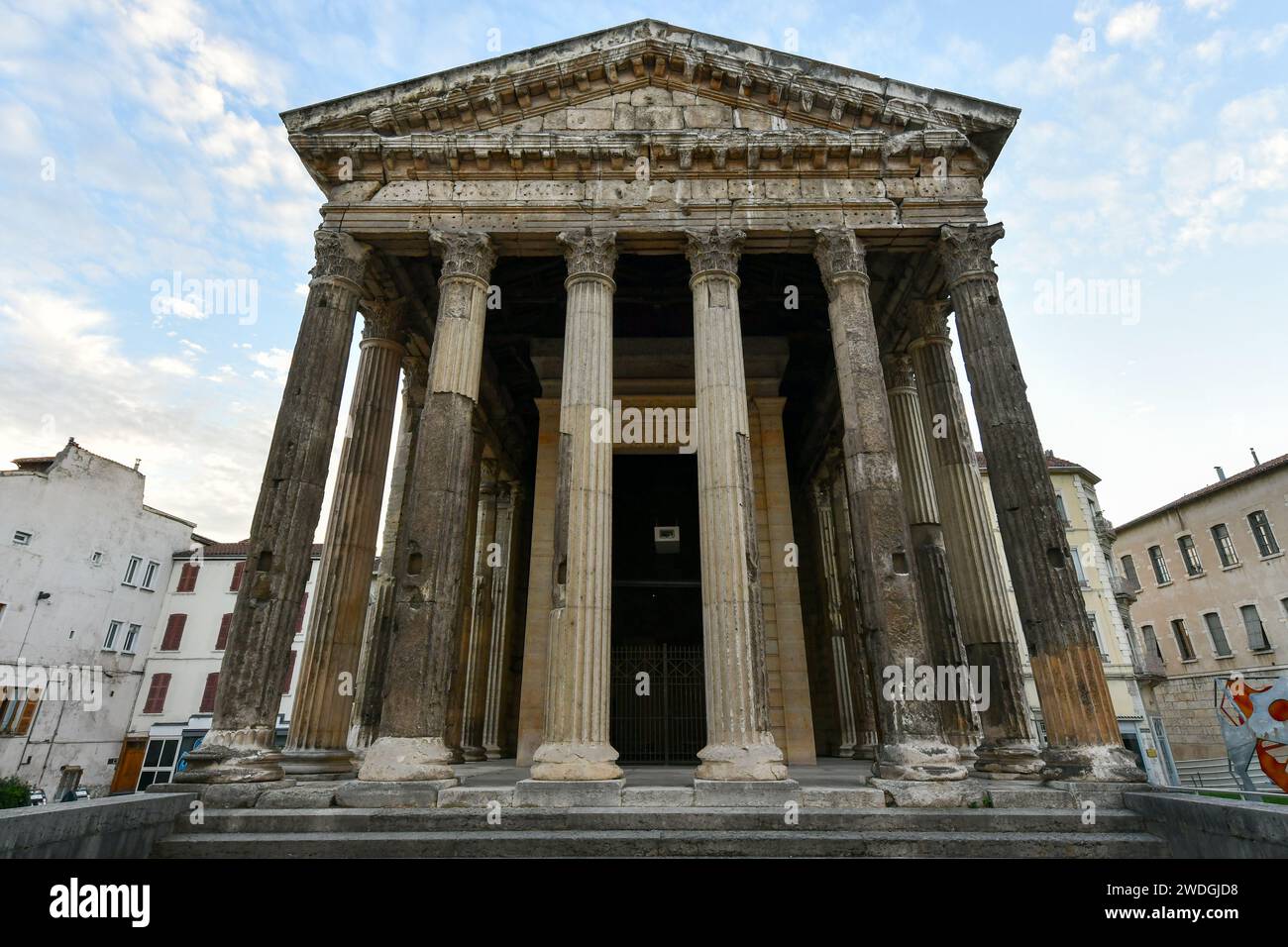 Temple of Augustus and Livia is a Roman temple built in the early 1st ...
