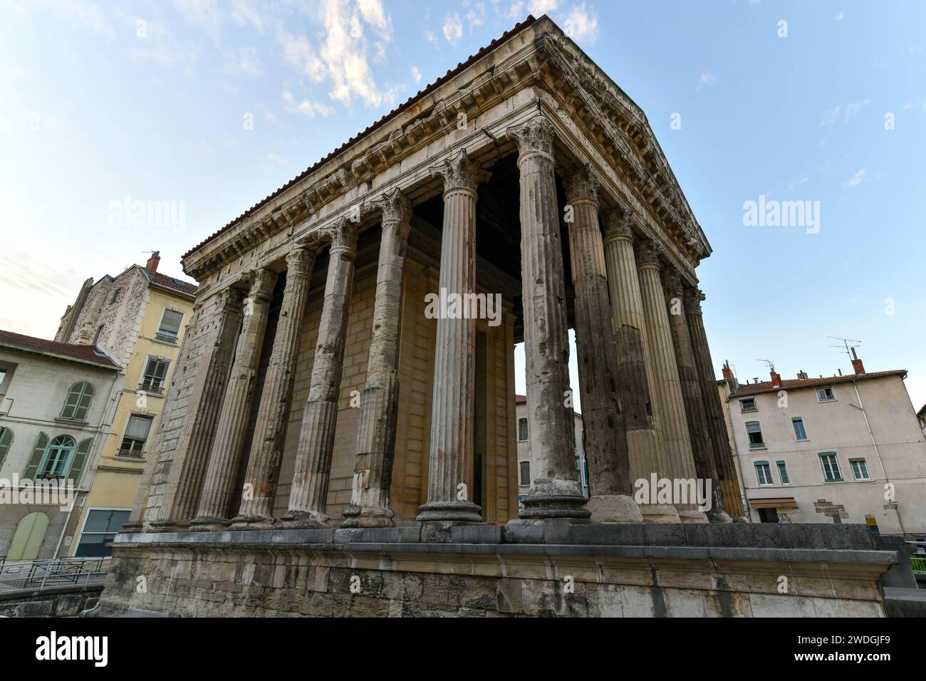 Temple of Augustus and Livia is a Roman temple built in the early 1st ...
