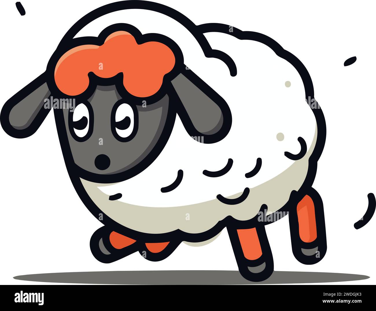 Cartoon sheep running hi-res stock photography and images - Alamy Cartoon sheep running hi-res stock photography and images - Alamy