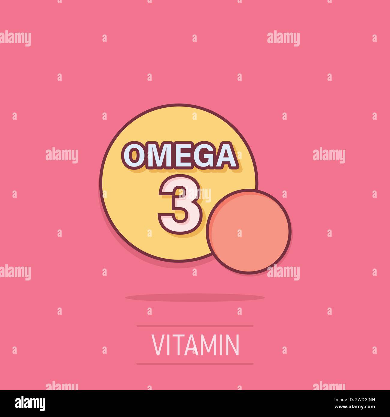 Fish capsule Stock Vector Images - Alamy