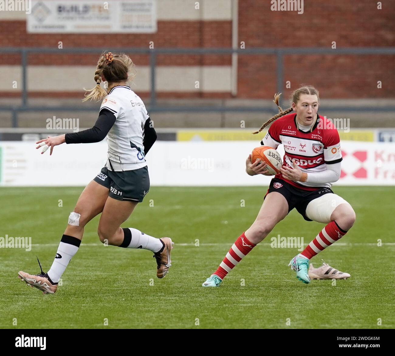 Gloucester hartpury women hi-res stock photography and images - Alamy