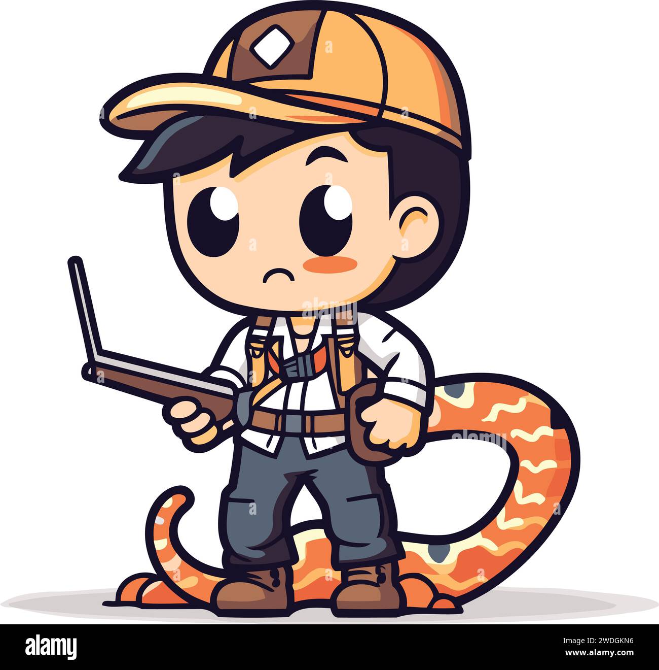 Human snake Stock Vector Images - Alamy