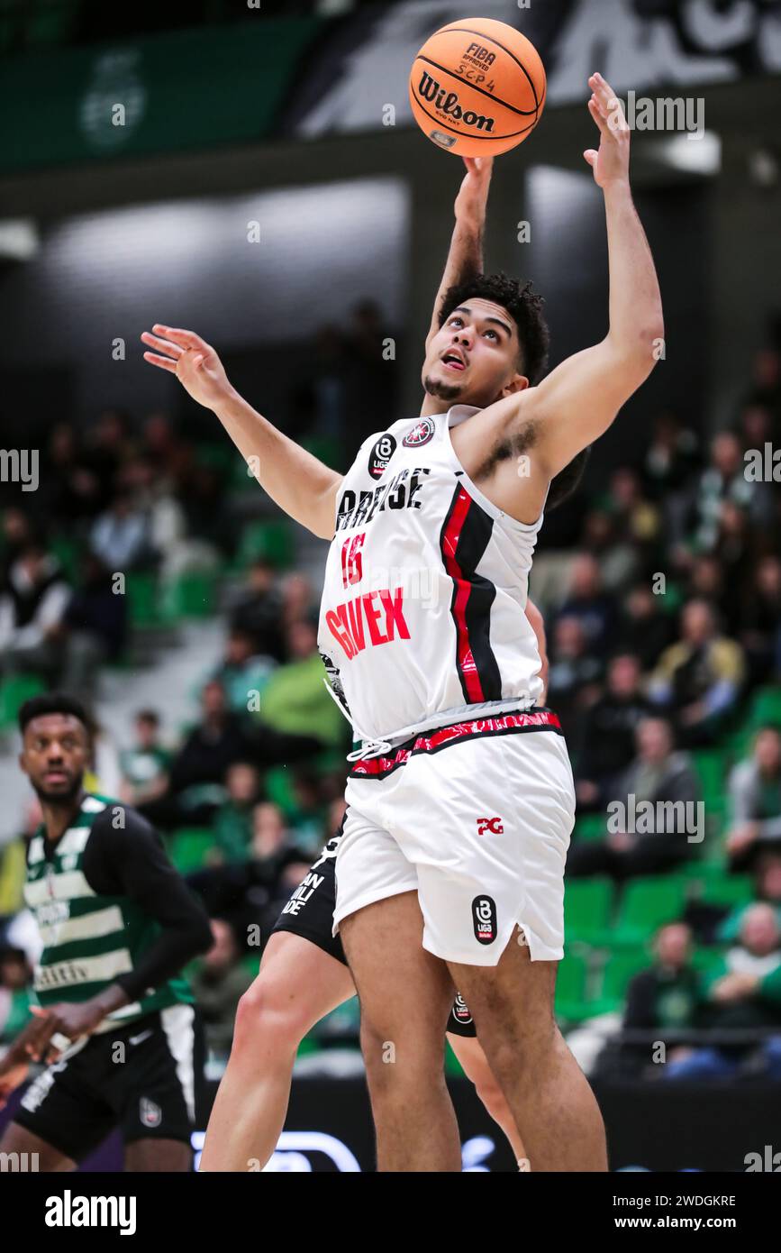 Lisbon, Portugal. 20th Jan, 2024. Lisbon, 01/20/2024 - Late afternoon ...