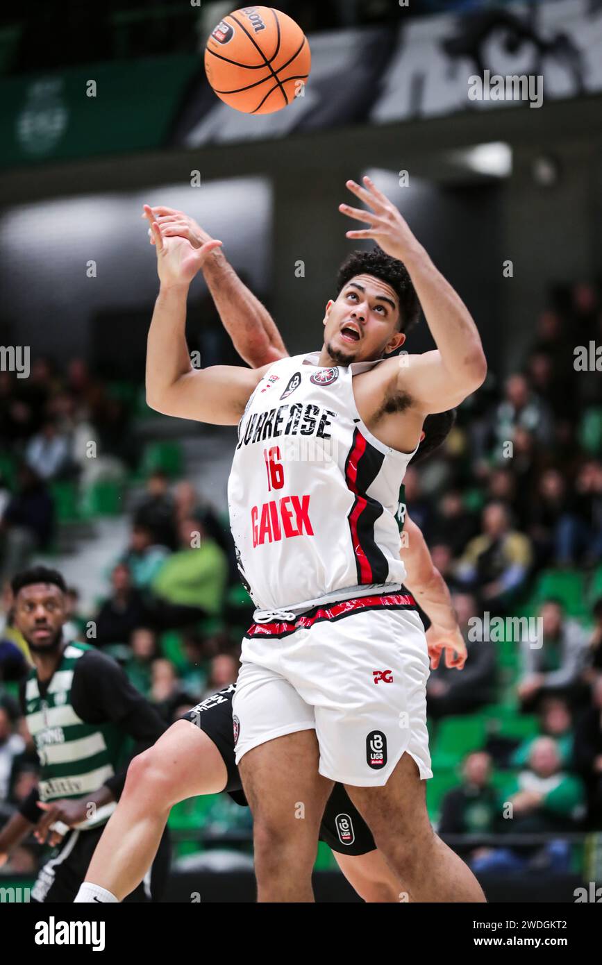 Lisbon, Portugal. 20th Jan, 2024. Lisbon, 01/20/2024 - Late afternoon ...