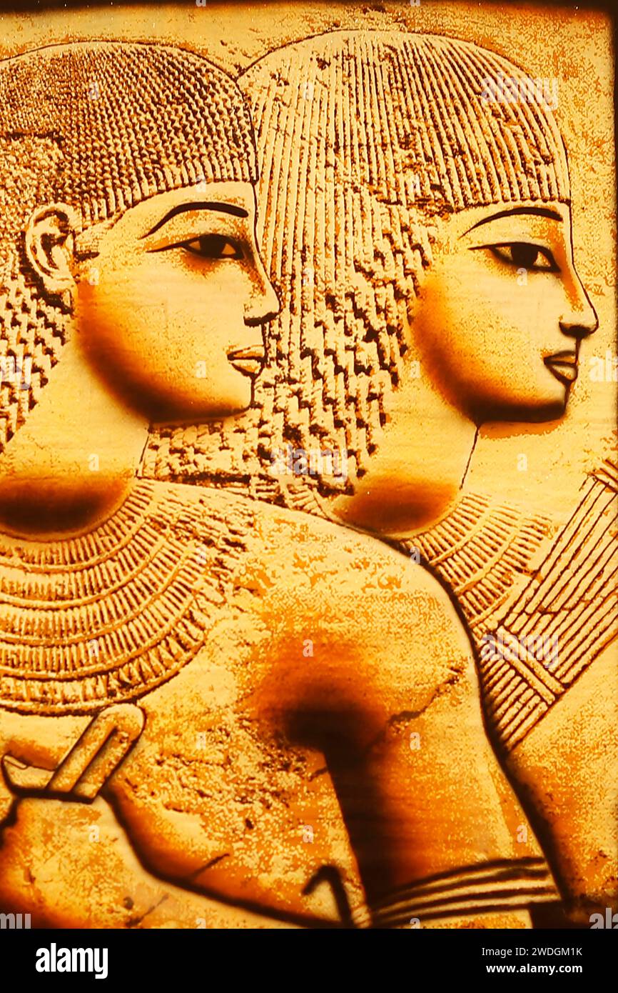 Global village egypt hi-res stock photography and images - Alamy