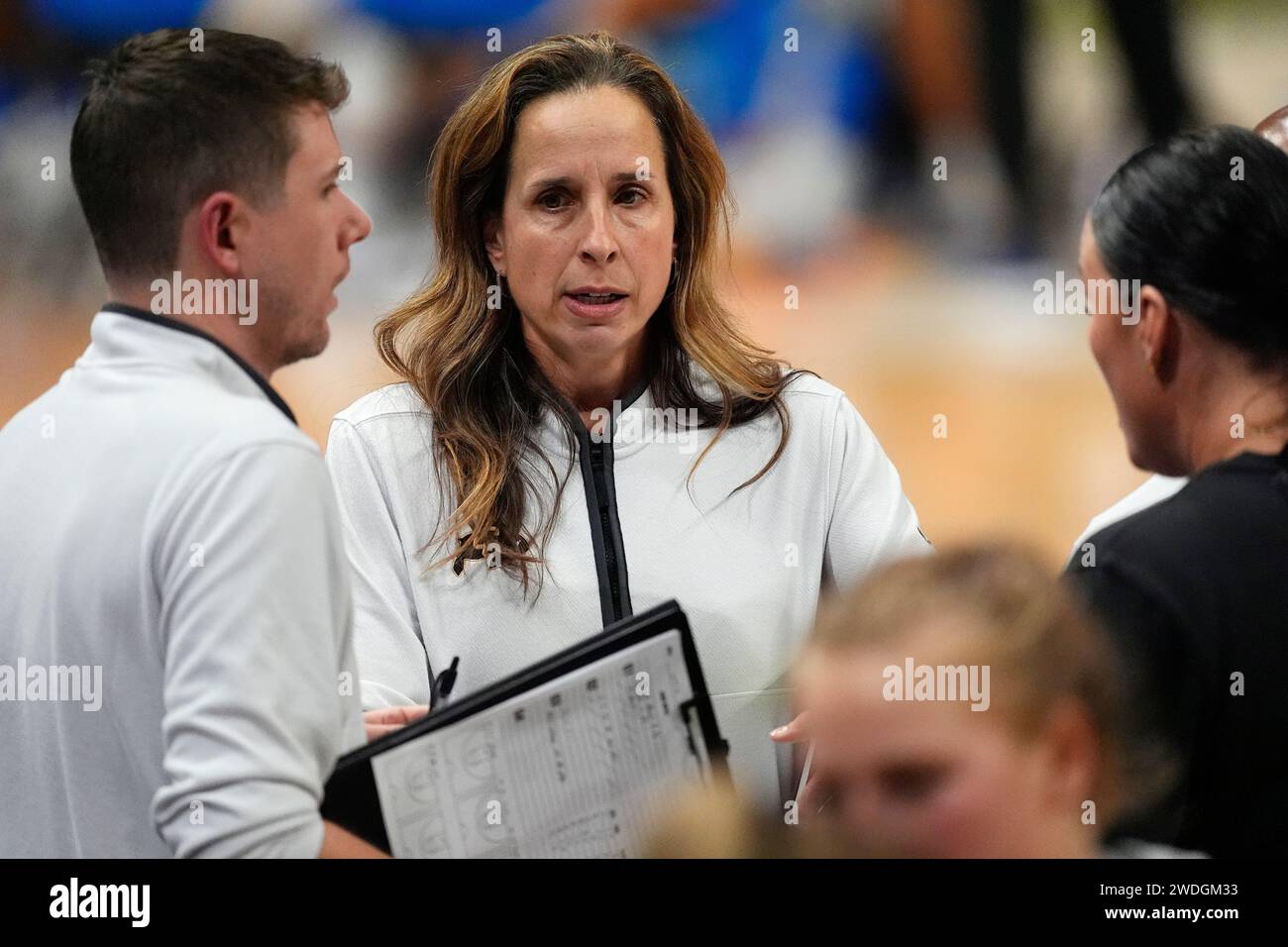 Colorado head coach JR Payne in the second half of an NCAA college ...